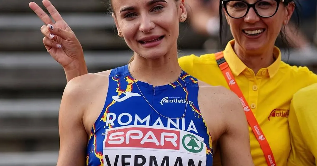 Româncă de aur, la Campionatele Europene de atletism Under-23. A sărit ...