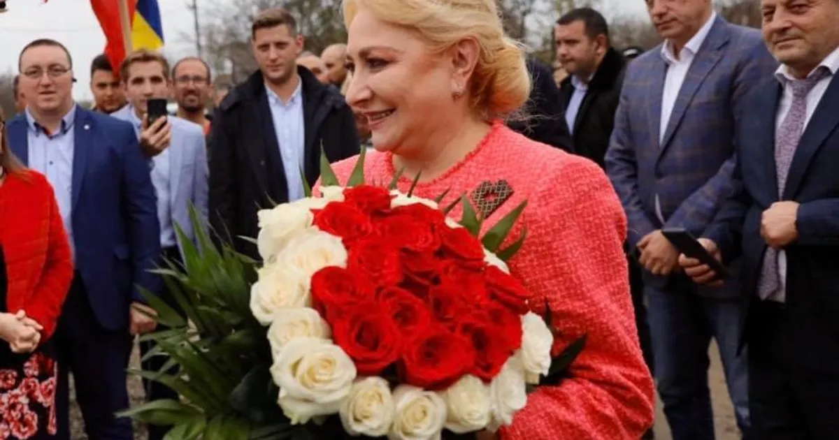Viorica Dăncilă, celebră pentru gafele sale, scoate o carte: „Sunt ...