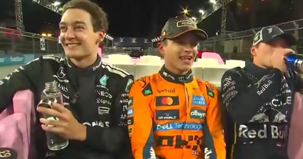 VIDEO A 62-a victorie din F1 pentru Max Verstappen, la Las Vegas 2025. Lando Norris, la 30 de ...