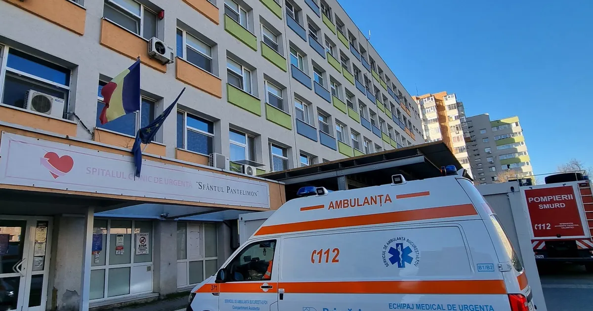 Asistentă de la Spitalul Sfântul Pantelimon, reținută în dosarul ...