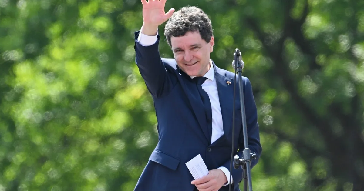 Ce a făcut Nicușor Dan în dimineața învestirii. ”Tot timpul sunt emoții ...