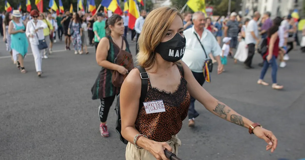 FOTO Cine este Iosefina Pascal, conspiraționista care organizează ...