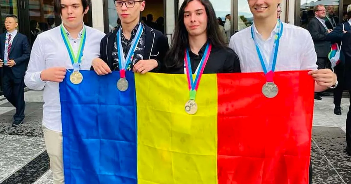 Aur, argint și bronz, pentru elevii români la Olimpiada Internațională ...