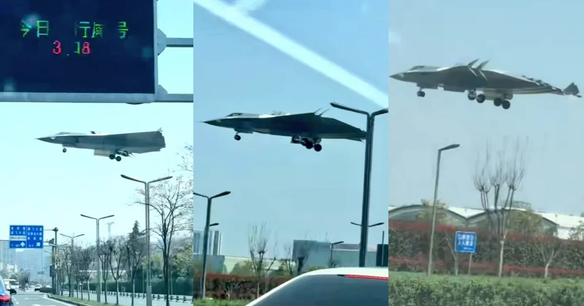 VIDEO Cum „a pierdut” China avionul ultra-secret j-36 deasupra unei ...