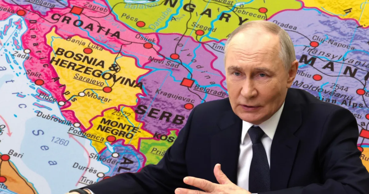 Putin alimentează un nou război la granița României. Balcanii de Vest ...