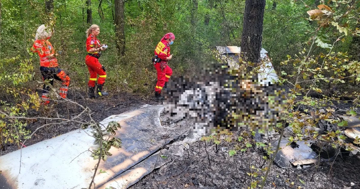 Zece accidente în care au fost implicate avioane de mici dimensiuni în ...