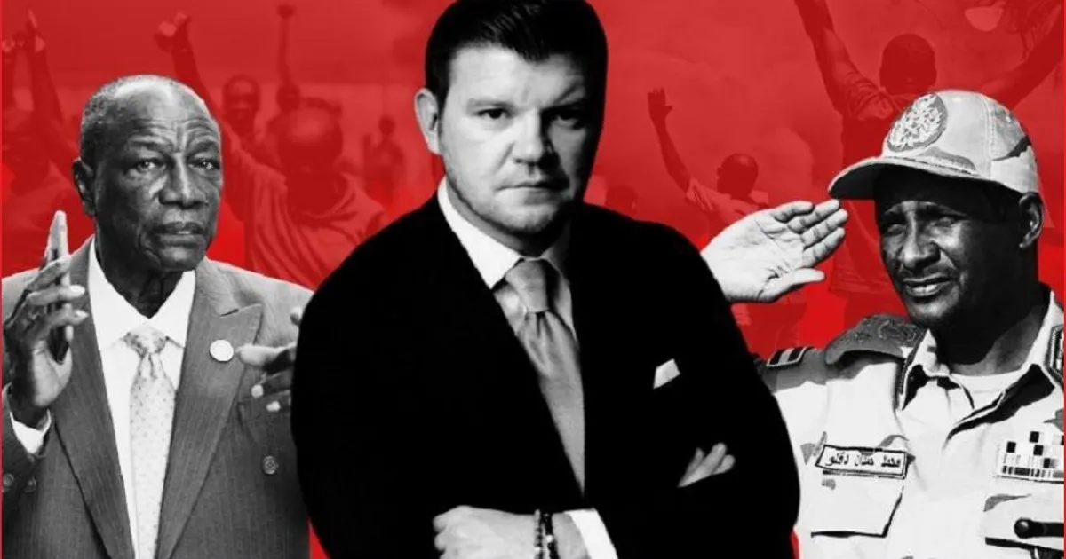 Who is the Romanian behind some controversial African presidents. He ...