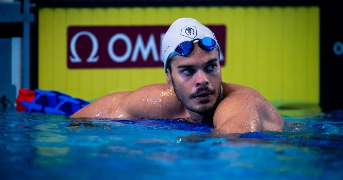 Robert Glință, campion european la înot, se retrage din sport la doar ...