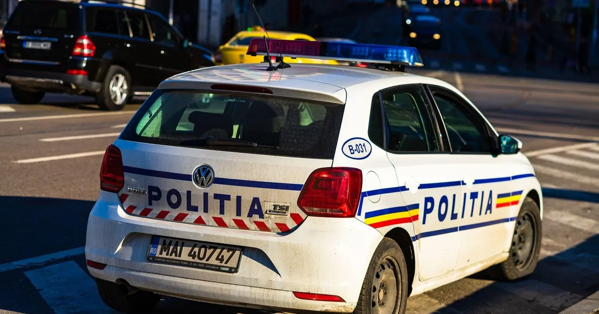 1.800 lei amendă unei șoferițe. A circulat pe autostrada acoperită de ...