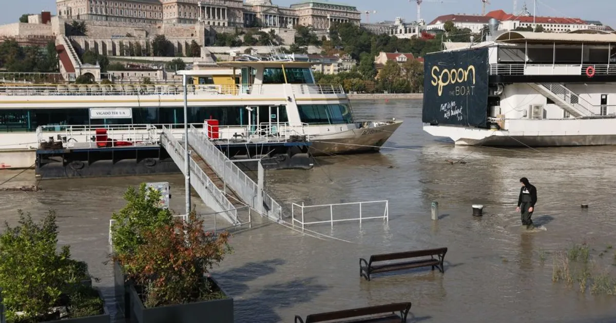 Se umflă Dunărea. Care este noul pericol de inundaţii? Alertă maximă ...