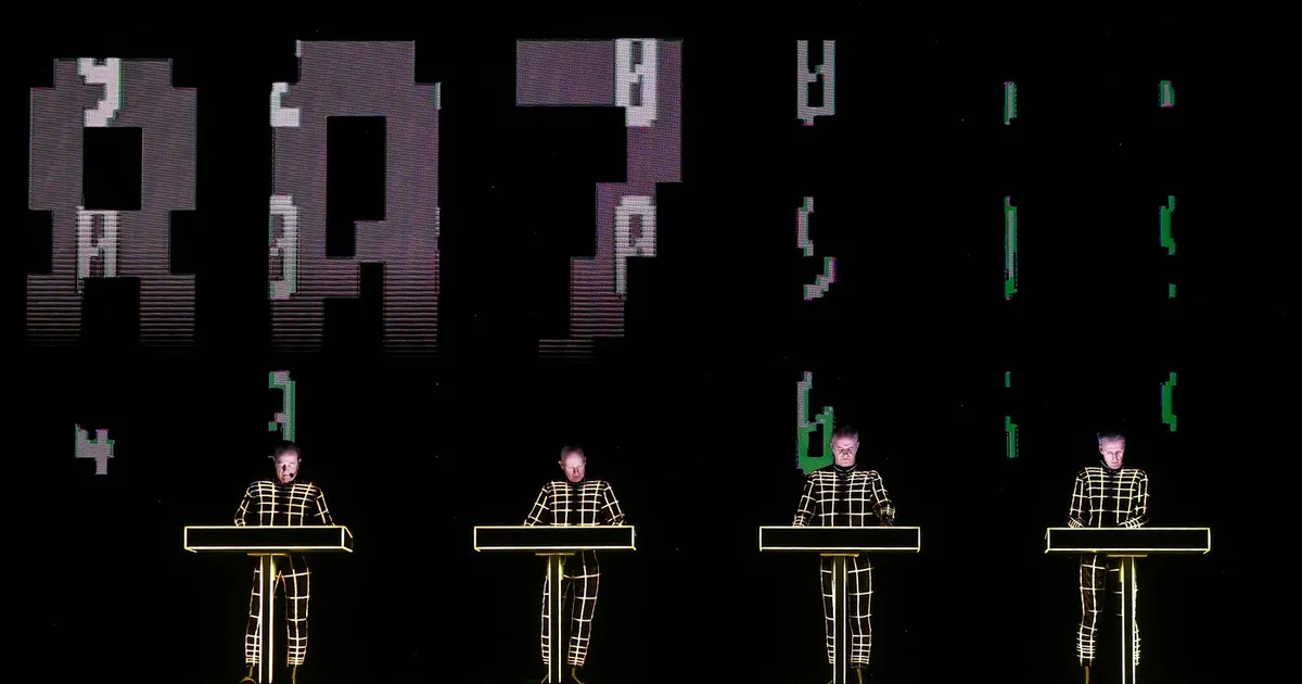 Kraftwerk, pionierii muzicii electronice, concertează în România în ...