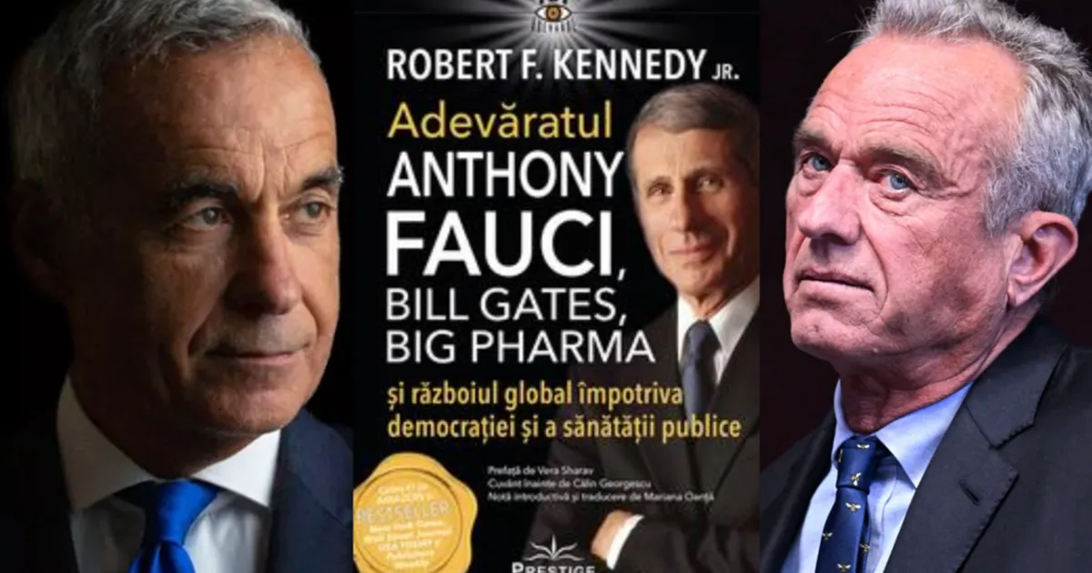 Georgescu minte că a scris prefața cărții lui Kennedy. A făcut o ...
