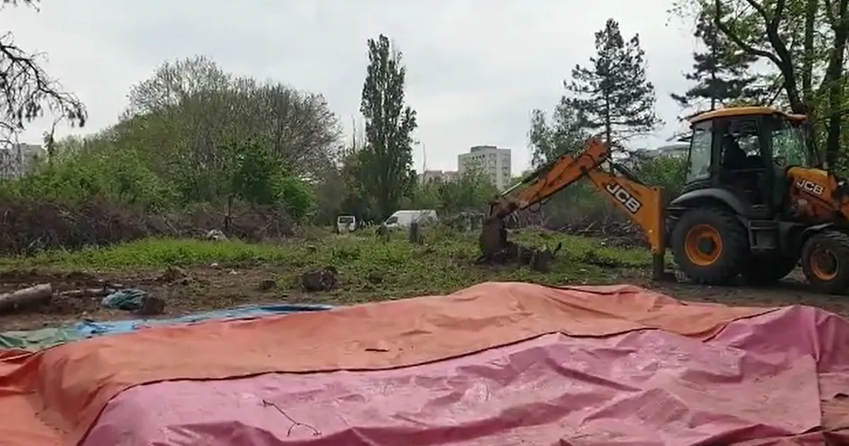 Grupul de Iniţiativă Civică IOR - Parcul Titan face picnic, în zona ...