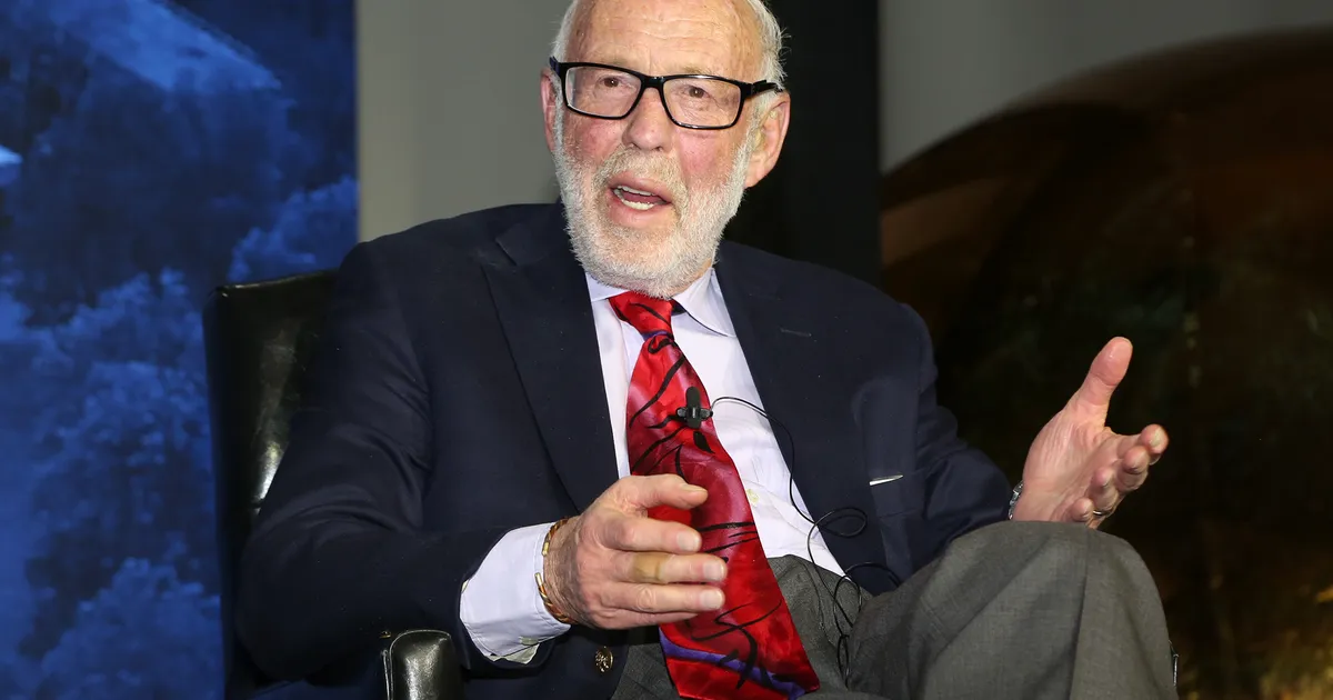 Unul dintre cei mai bogați matematicieni ai lumii a murit. James Simons ...