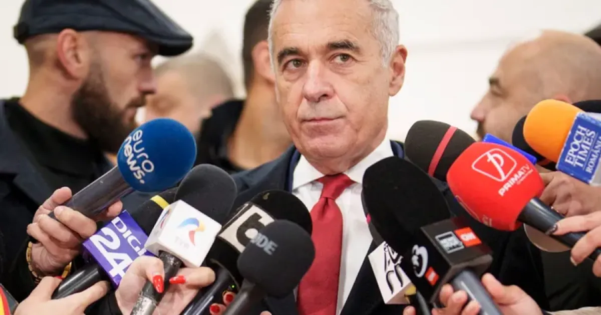 Călin Georgescu apărea în presă acum 21 de ani pentru extorcare de $ în ...