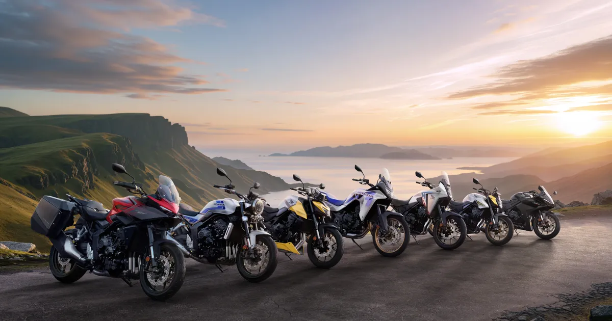 Piața de motociclete și scutere din România a explodat cu 26% în 2025 ...