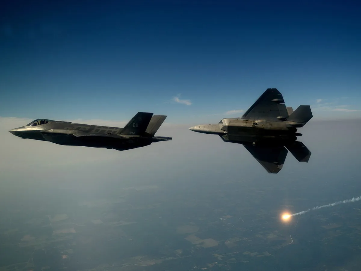 VIDEO SUA au oprit livrările de avioane de luptă F-35. O piesă din ...