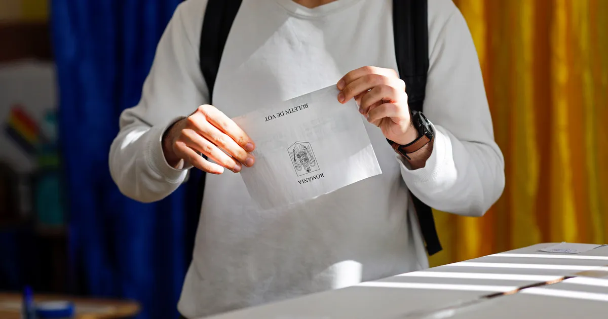 George Simion Vs Nicușor Dan. Cum se distribuie votul în turul 2? Pe ce ...